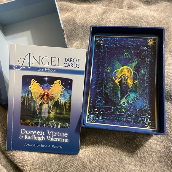 Hay House | Games | Rare Out Of Print Doreen Virtue Angel Tarot Cards A ...